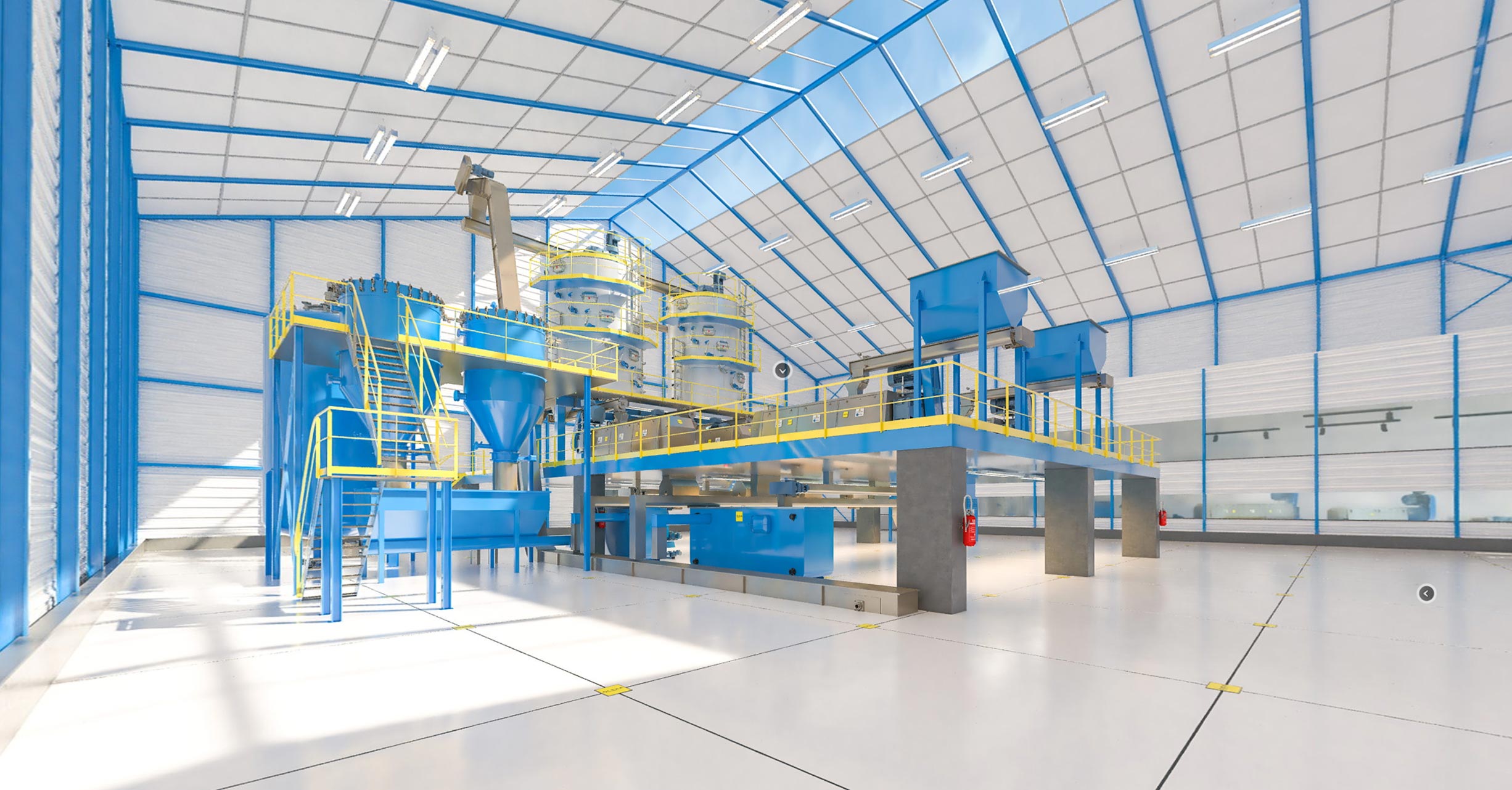 Olexa - Usine3D - Visite virtuelle 360°